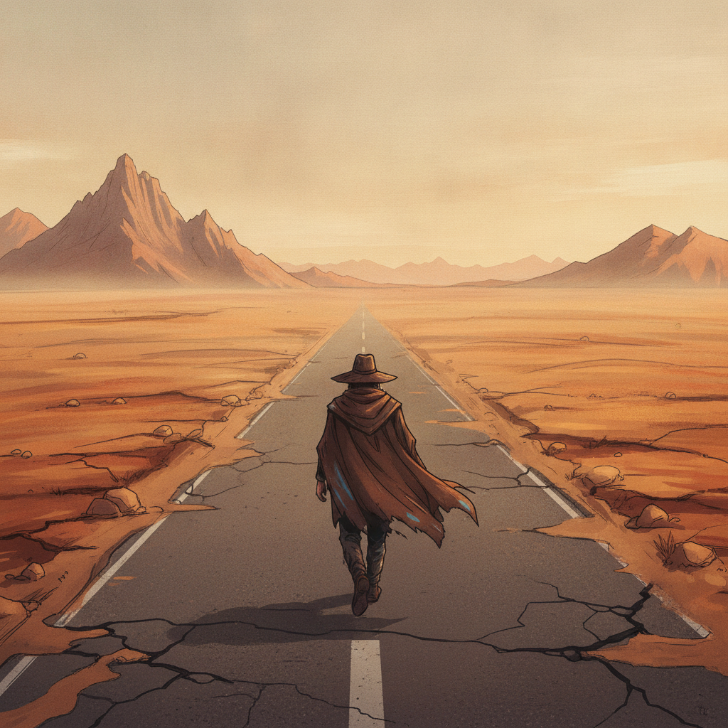 The Long Road - post-apocalyptic survival AI RPG | Creation OS